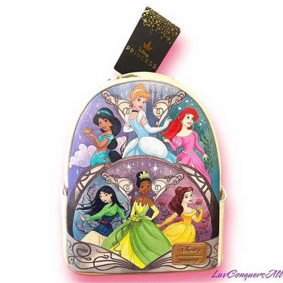 Loungefly | Bags | Loungefly Disney Princess Mini Backpack | Poshmark